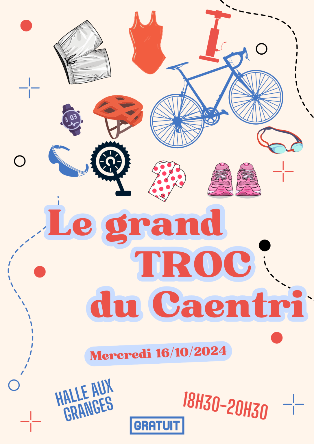 Le troc du Caentri – Caen Triathlon